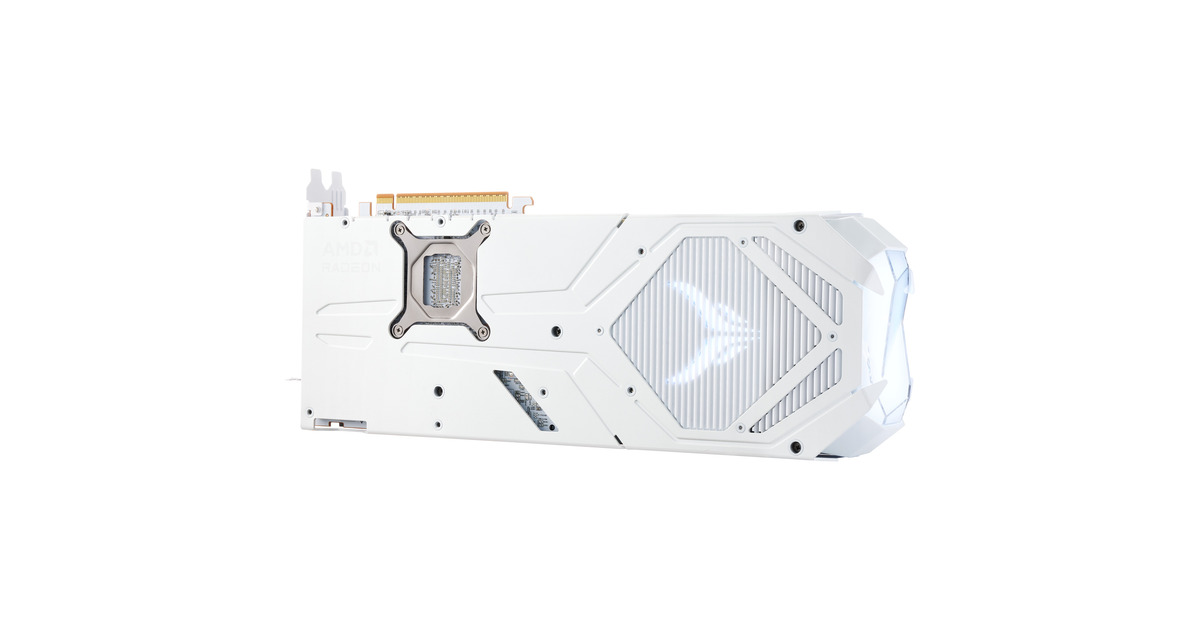 PowerColor Radeon RX 9070 XT Red Devil Spectral White 16GB GDDR6 ...