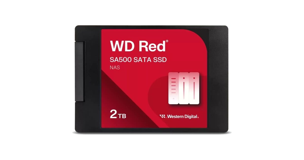 WD Red, 2 TB SSD WDS200T2R0A, Serial ATA/600