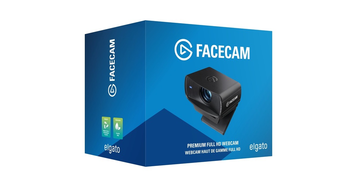 elgato Facecam MK.2 webcam Zwart