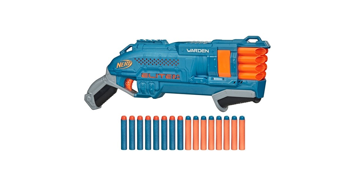 NERF Elite 2.0 Warden DB-8-blaster NERF-gun