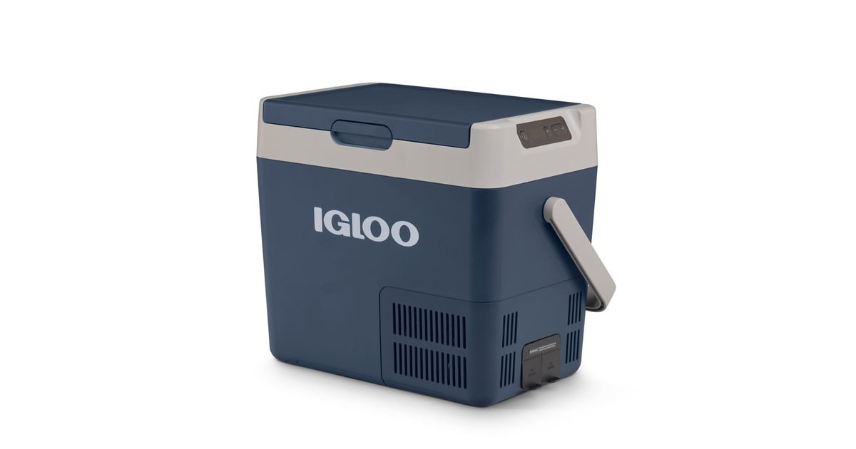 Igloo ICF18 AC/DC met compressor koelbox Blauw, 19 liter