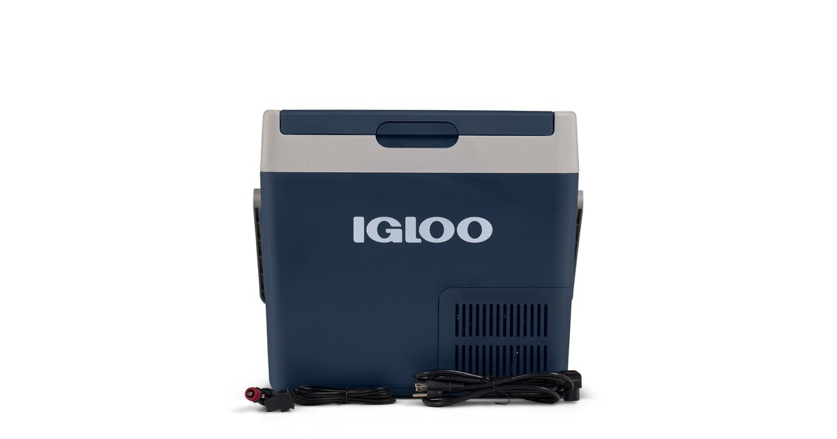 Igloo ICF18 AC/DC met compressor koelbox Blauw, 19 liter