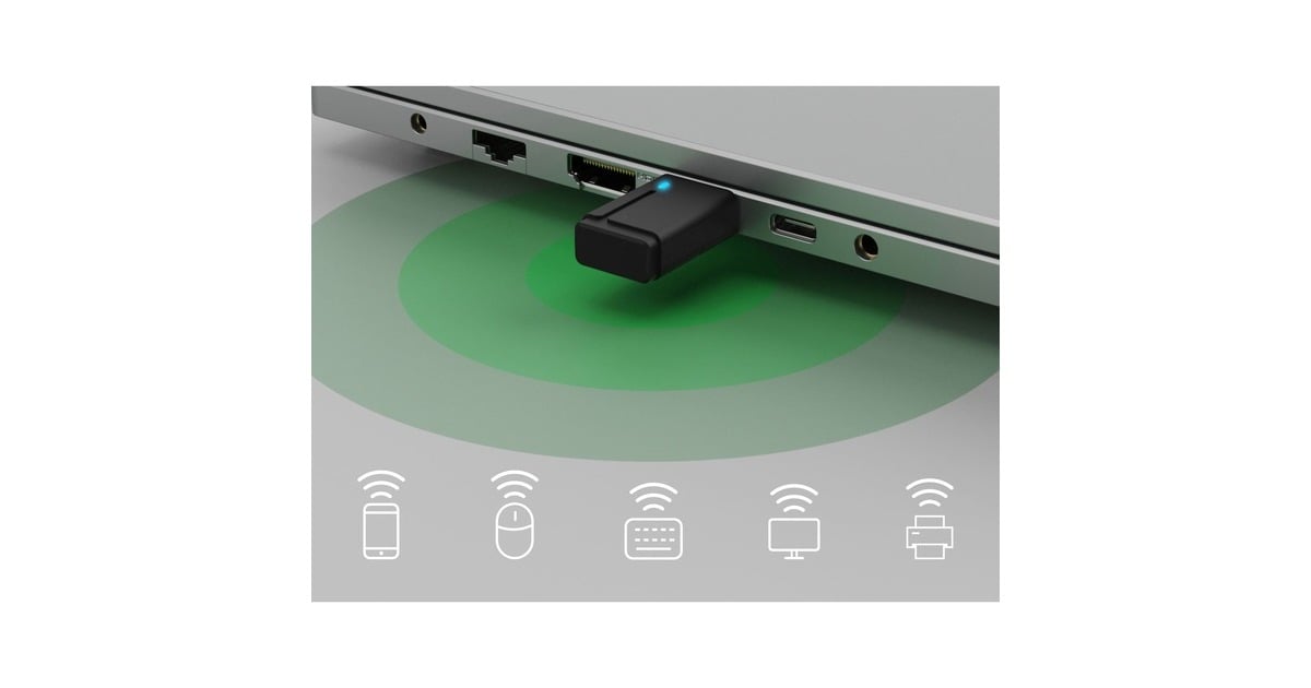 Keychron USB Bluetooth Adapter voor Windows PC BT 5.0