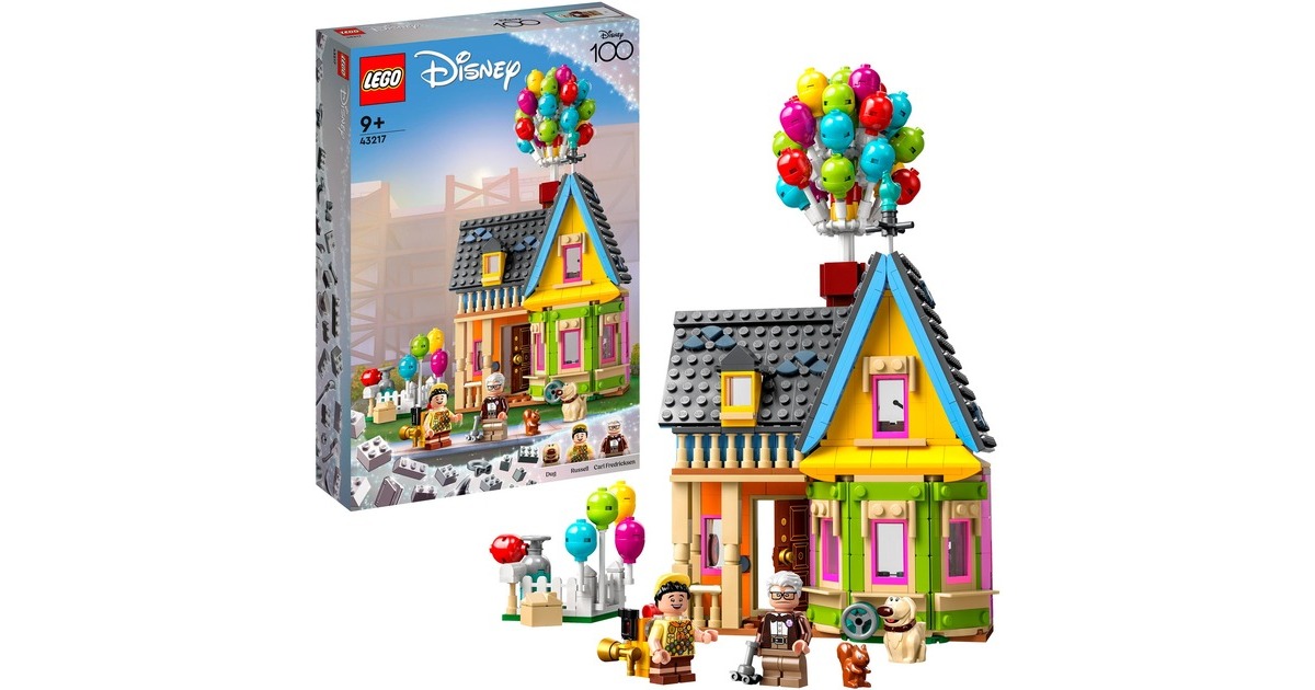 LEGO Disney - Huis uit de film 'Up' Constructiespeelgoed 43217