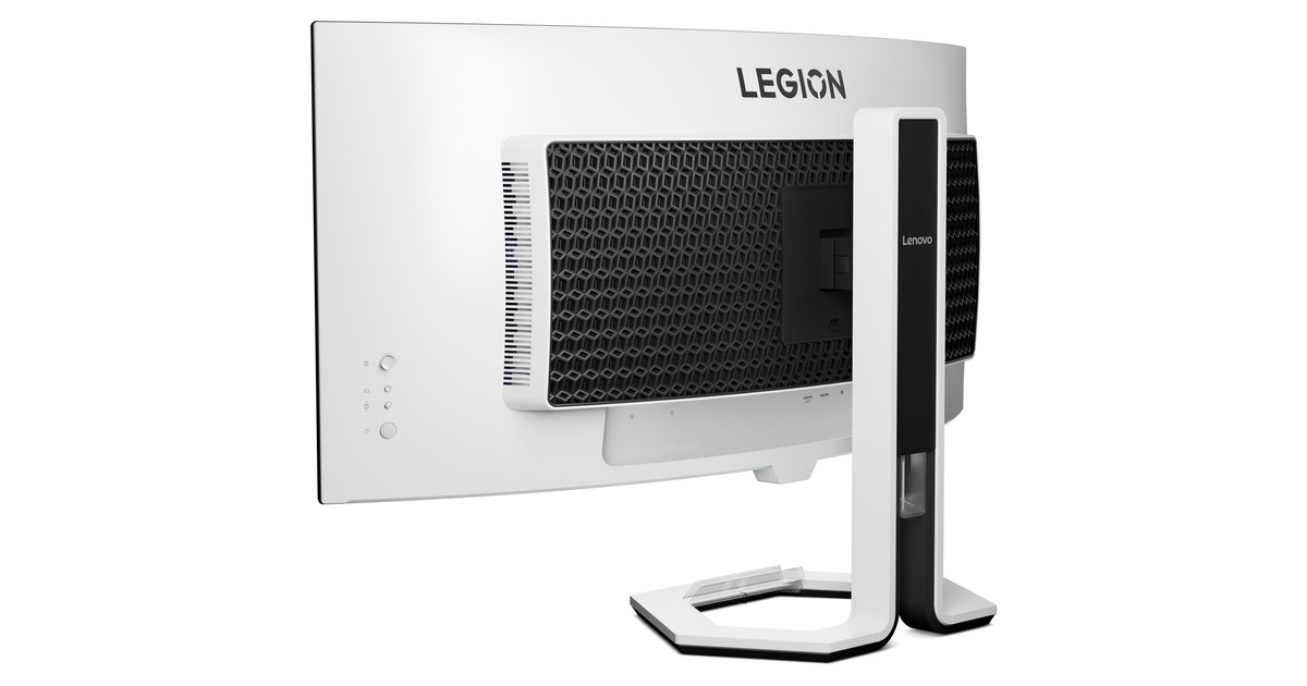 Lenovo Legion PRO 34WD-10 34" Curved UltraWide gaming monitor Zwart/wit ...