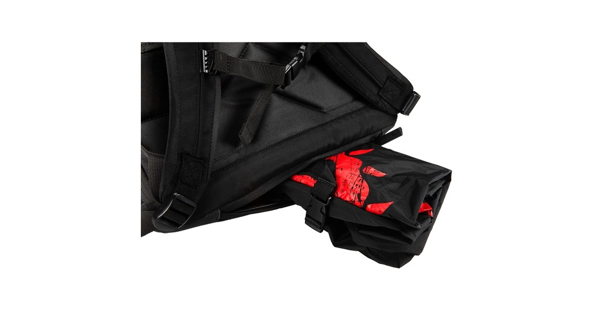 MSI Urban Raider Backpack rugzak Zwart