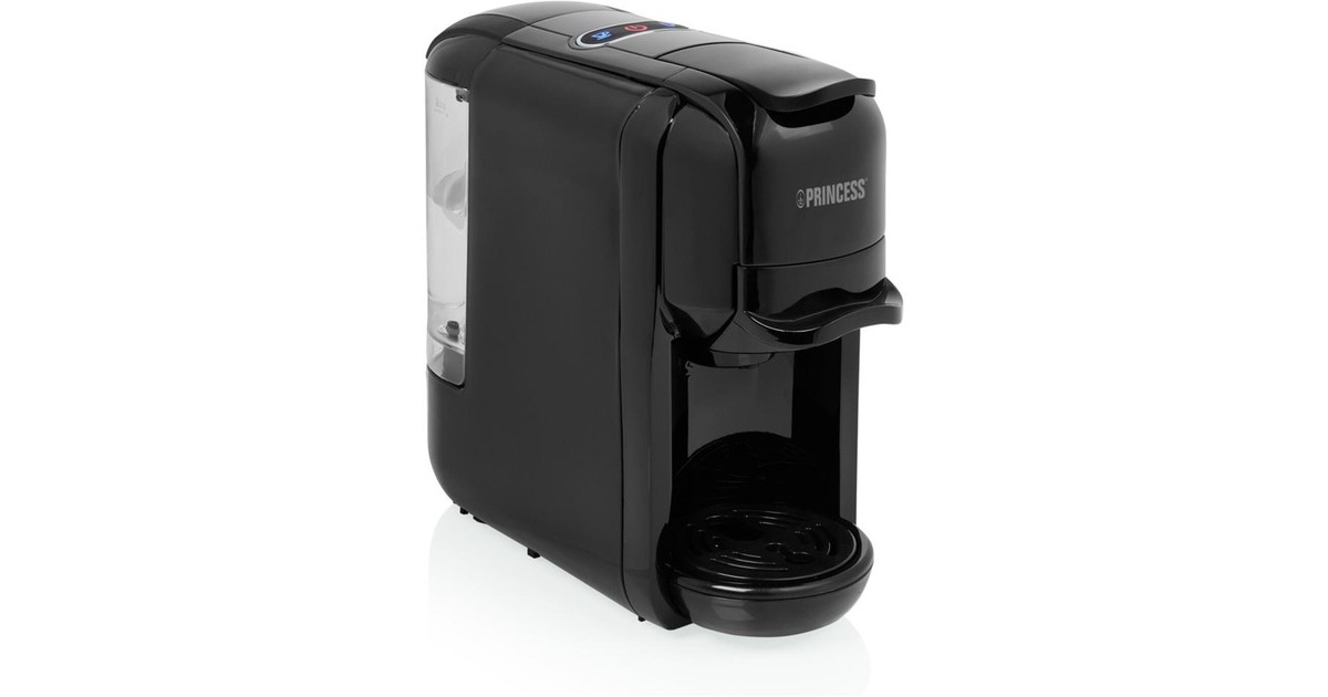 Princess Multi Capsule Koffiemachine 3-in-1 capsule machine Zwart ...