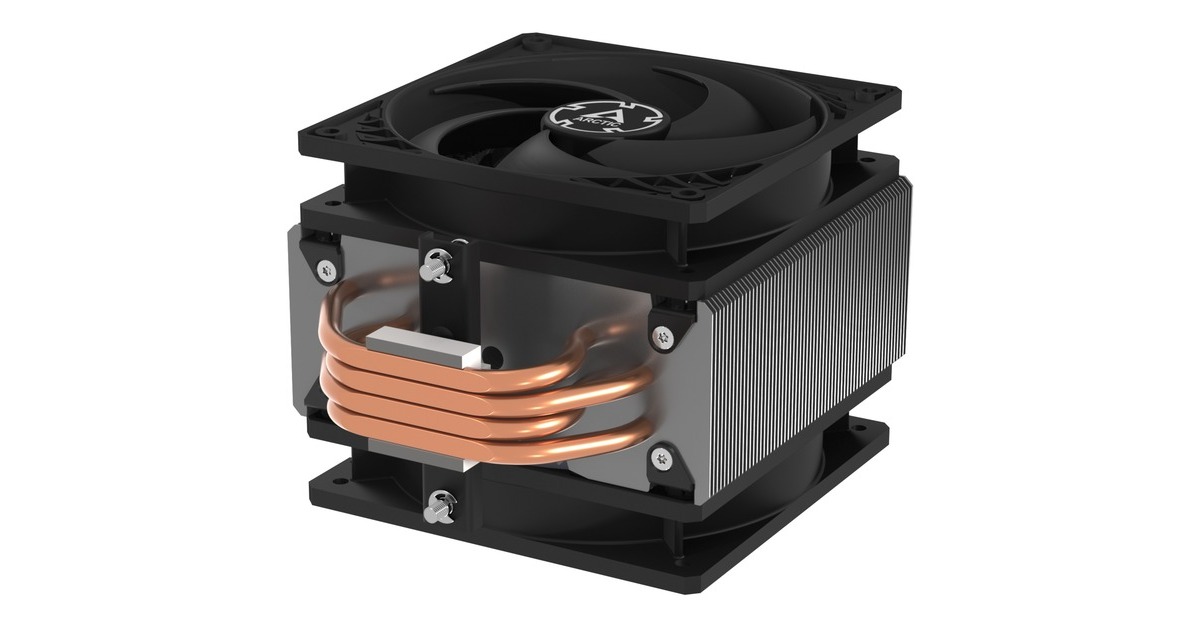 ARCTIC Freezer 36 CO cpu-koeler Aluminium/zwart, 4-pin PWM