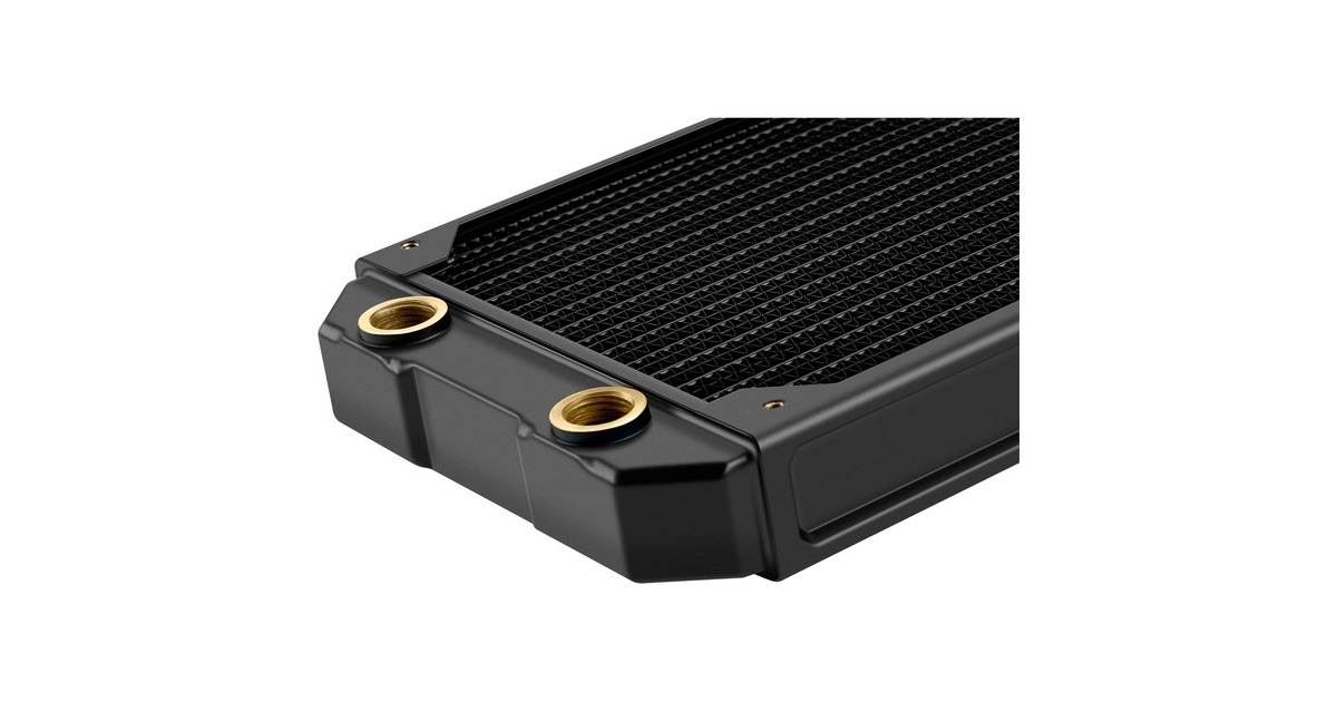 Corsair Hydro X Series XR5 280 NEO 280mm radiator Zwart