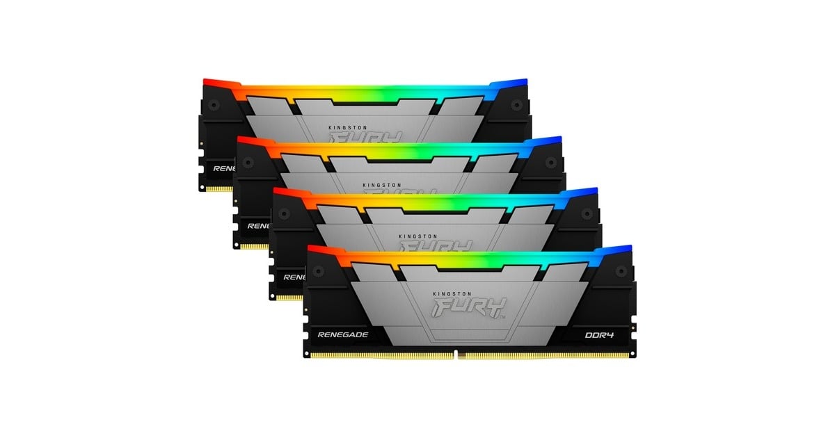 Kingston FURY 128 GB DDR4-3600 Quad-Kit werkgeheugen Zwart ...