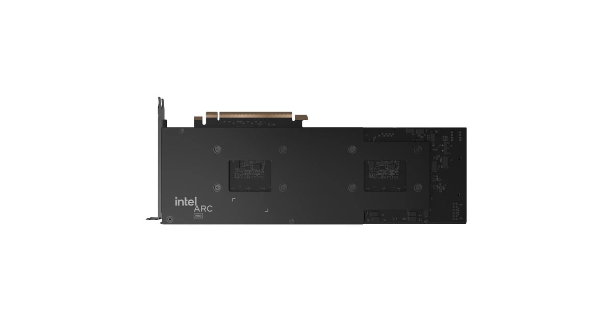 MAXSUN Intel Arc Pro B60 Dual 48G Turbo grafische kaart Zwart, 1x HDMI ...