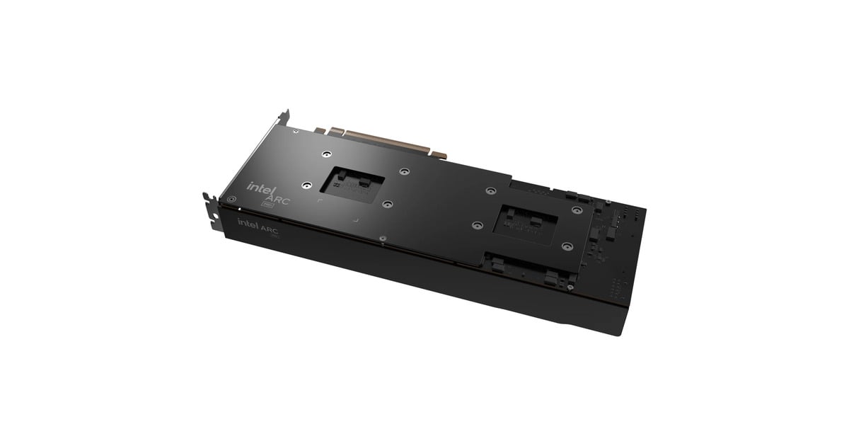 MAXSUN Intel Arc Pro B60 Dual 48G Turbo grafische kaart Zwart, 1x HDMI ...
