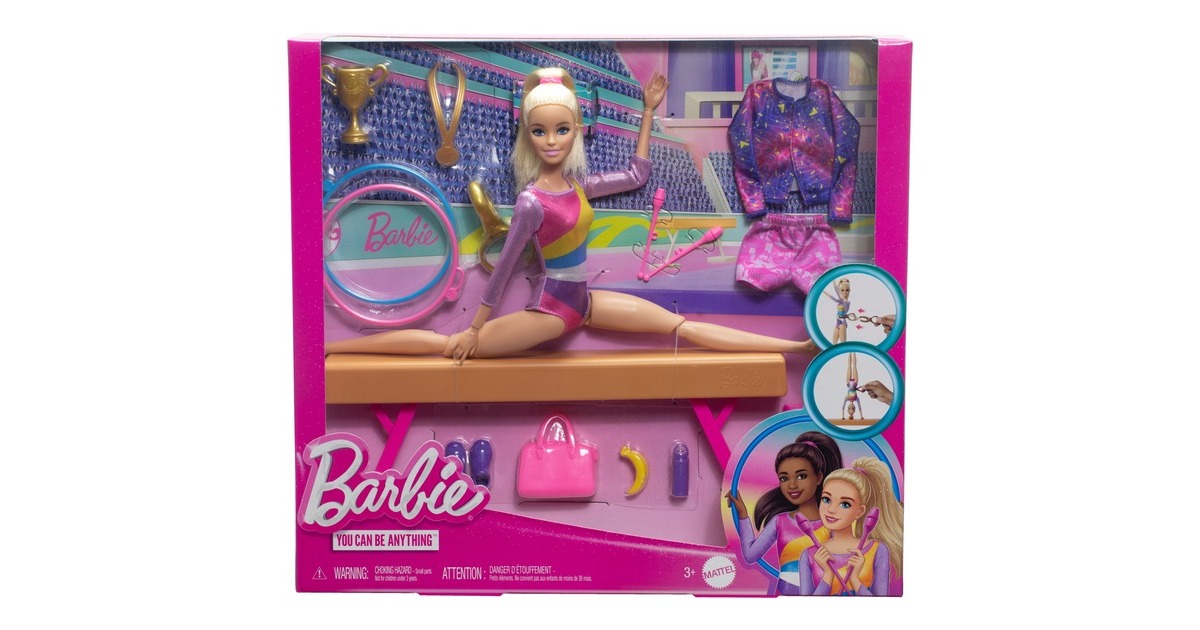 Barbie Carrièrepop - Gymnastics