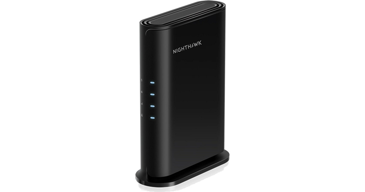 NETGEAR RAX9 4-Stream AX1800 WiFi 6-router, 1,8 Gbps Zwart