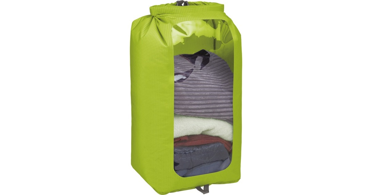 Osprey Dry Sack 35 with Window packsack Groen, 35 liter