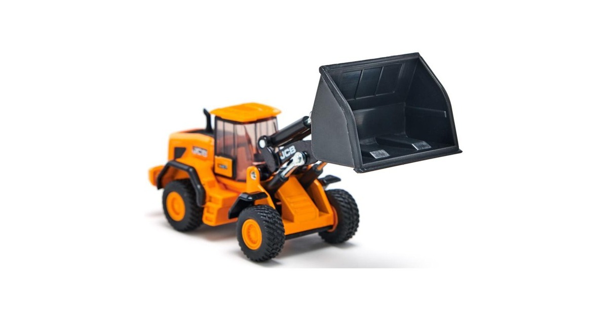 SIKU SUPER - JCB 457 WLS wiellader Modelvoertuig Schaal 1:87