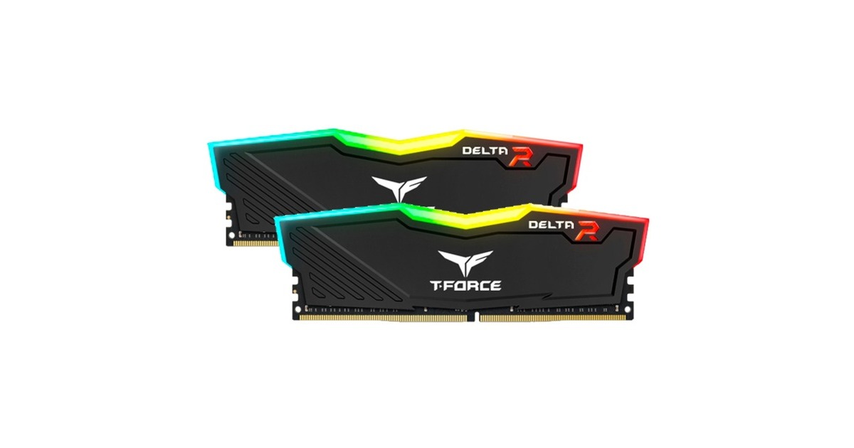 Team Group 32 GB DDR4-3200 Kit werkgeheugen Zwart ...