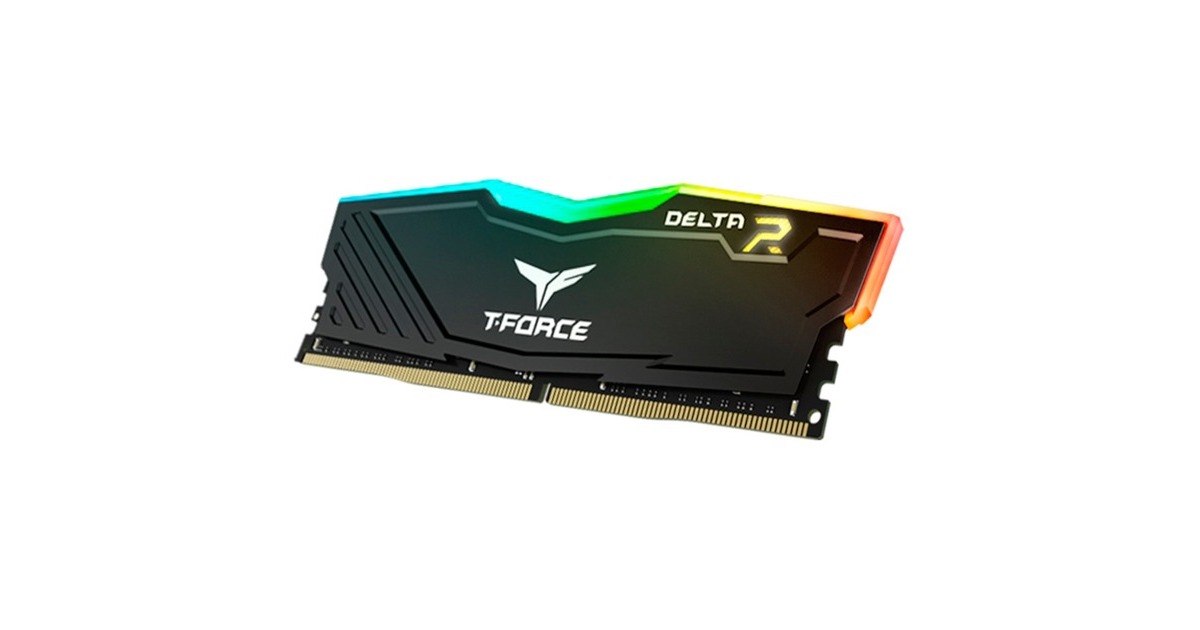 Team Group 32 GB DDR4-3200 Kit werkgeheugen Zwart ...
