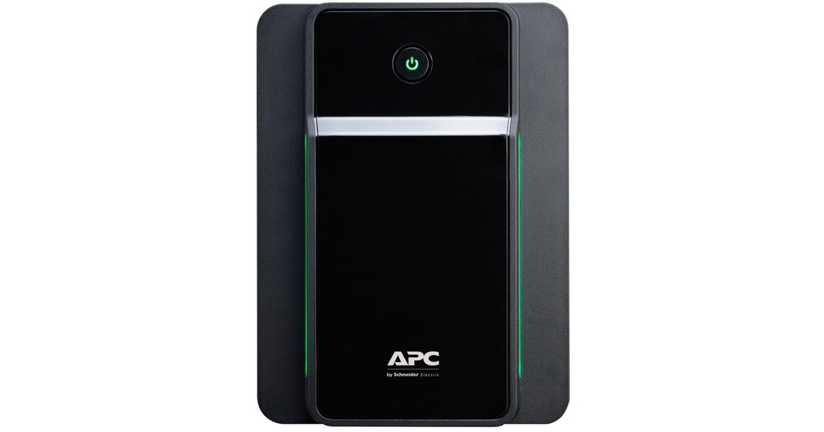 APC Back-UPS BX1200MI Noodstroomvoeding ups Zwart, 1200VA, 6x C13, USB