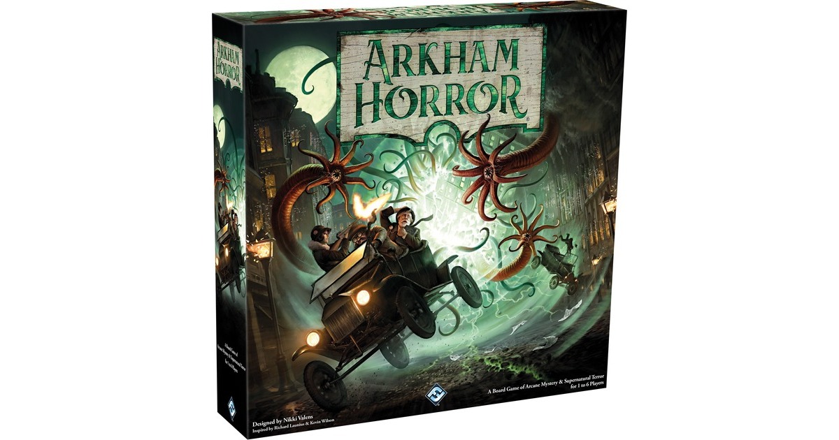 Asmodee Arkham Horror: 3rd edition Bordspel Engels, 1 - 6 spelers, 60 minuten, Vanaf 14 jaar