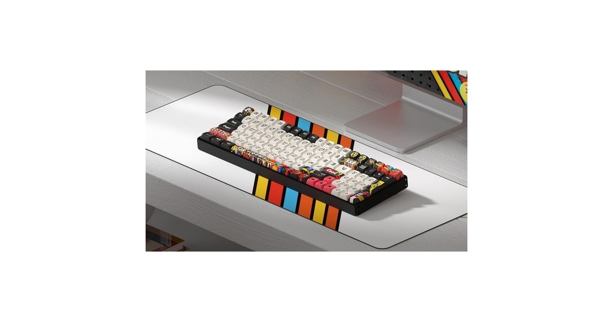 IQUNIX F97 Graffiti Diary Wireless Mechanical Keyboard, gaming ...