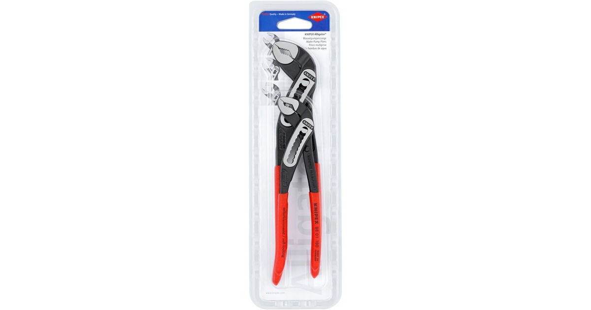 Knipex Tangen-Set 2-delig 00 31 20 V02 tangenset Rood