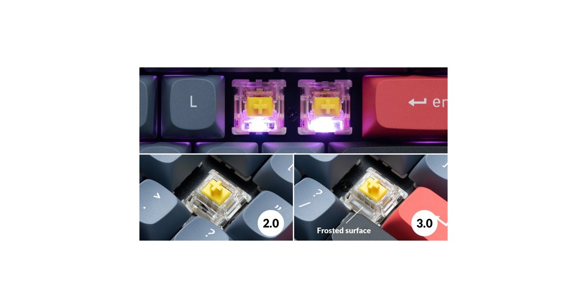 Keychron Gateron G Pro 3.0 Switch - Black keyboard switches Zwart ...