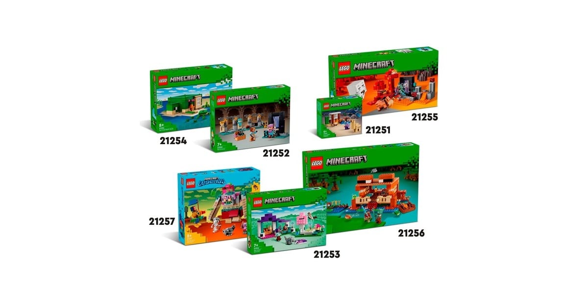 LEGO Minecraft - Duel met de Verslinder Constructiespeelgoed 21257