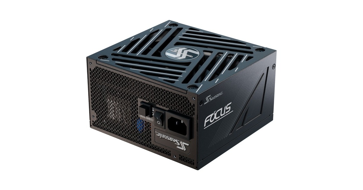 Seasonic FOCUS GX-750-V4 750W ATX3.1 voeding Zwart, 1x 12VHPWR, 2x PCIe ...
