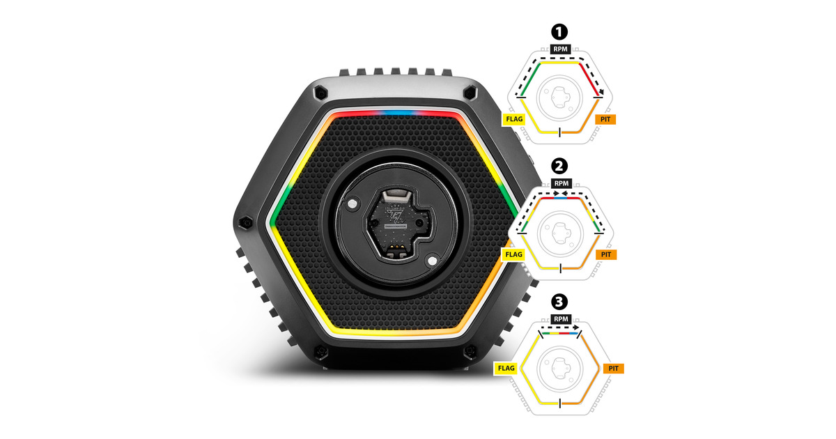 Thrustmaster T818 Black Edition stuurbasis Zwart