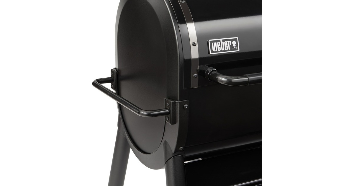 Weber SmokeFire EPX6 STEALTH Edition barbecue Zwart