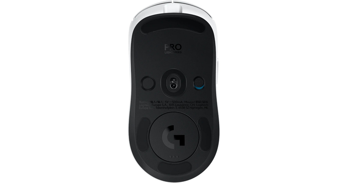 Logitech G PRO 2 LIGHTSPEED Wireless gaming muis Wit, 100 - 44,000 dpi, RGB