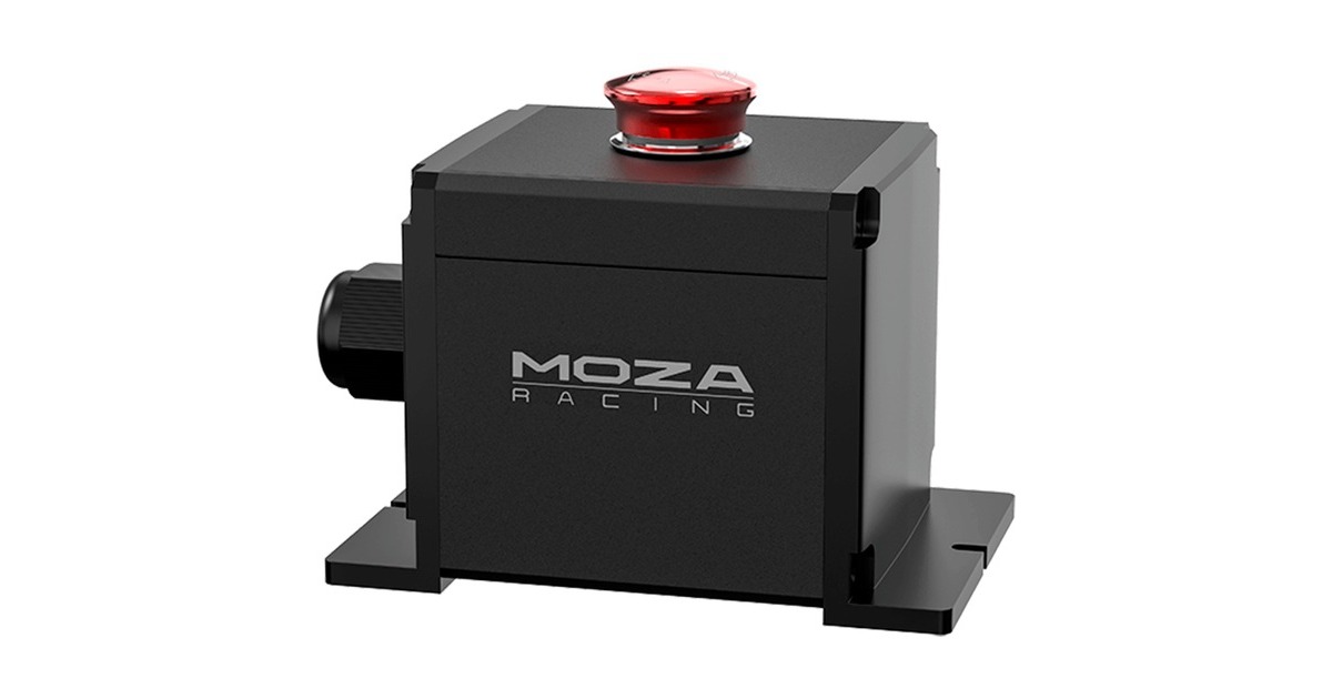 MOZA Racing E-Stop Switch schakelaar Zwart/rood