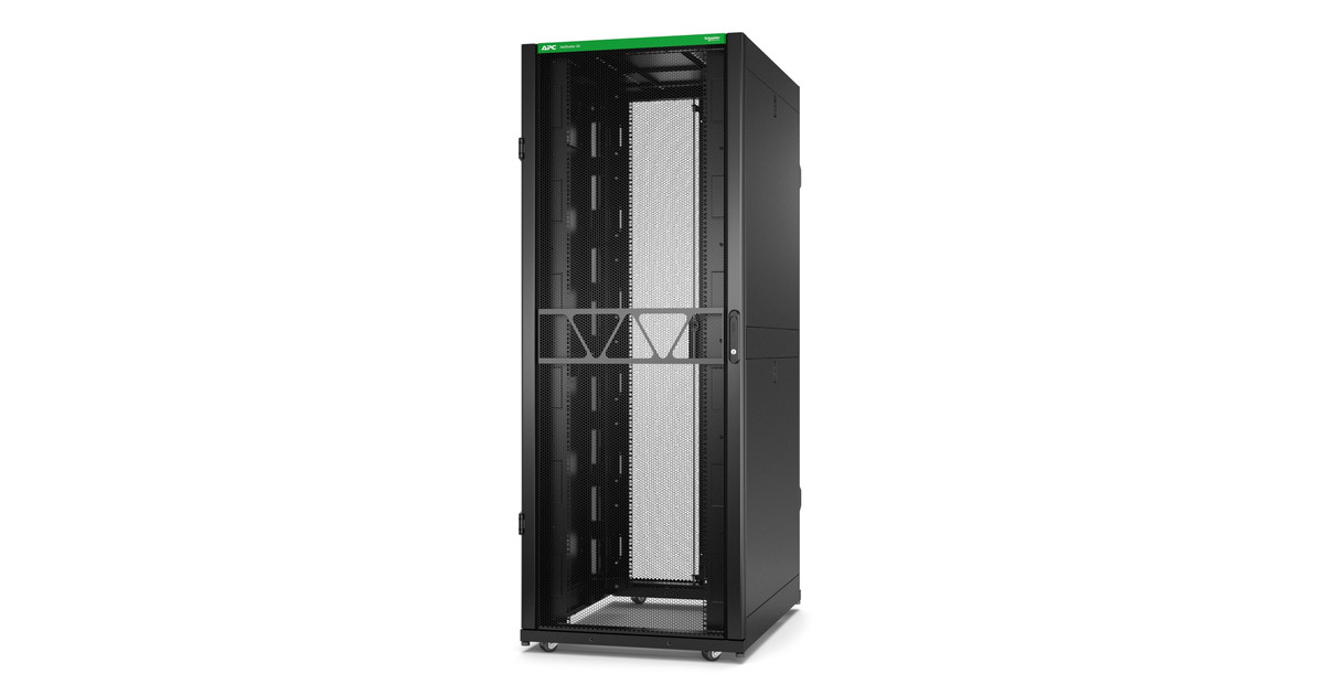 APC NetShelter SX Gen 2 AR3150B2, 42U server rack Zwart/groen, 75(b) x ...