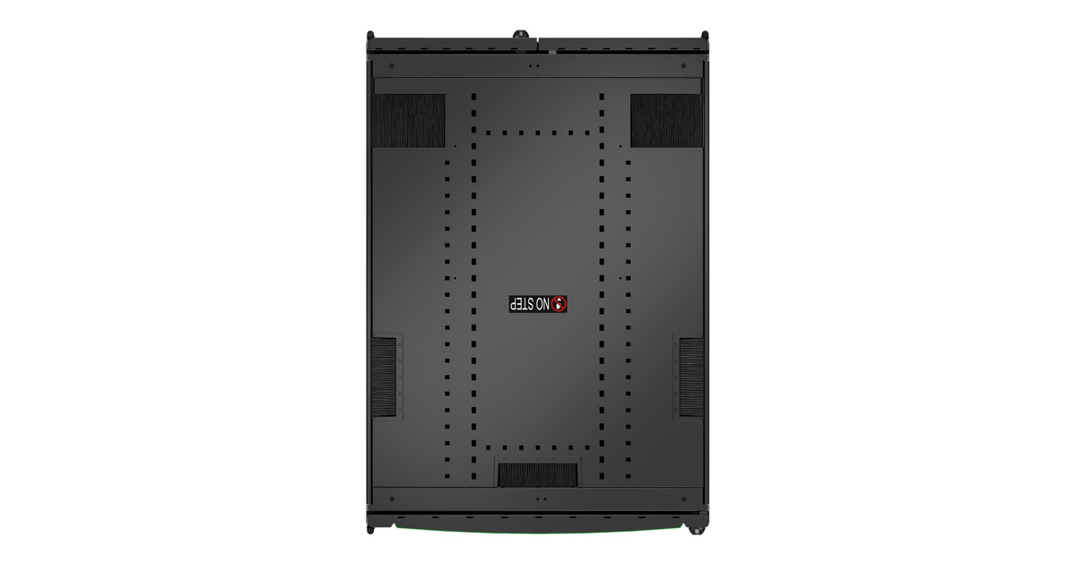 APC NetShelter SX Gen 2 AR3150B2, 42U server rack Zwart/groen, 75(b) x ...