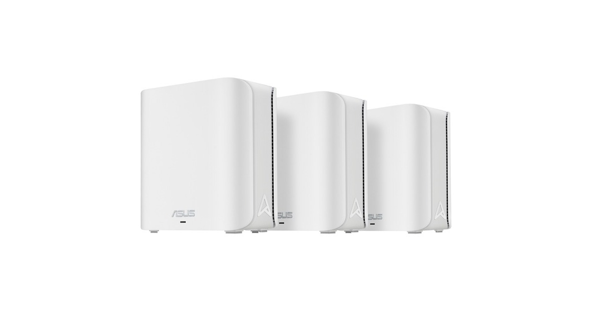 ASUS ZenWiFi BD4 mesh router Wit, 3 stuks