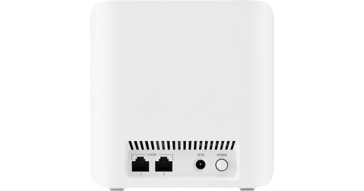 ASUS ZenWiFi BD4 mesh router Wit, 3 stuks