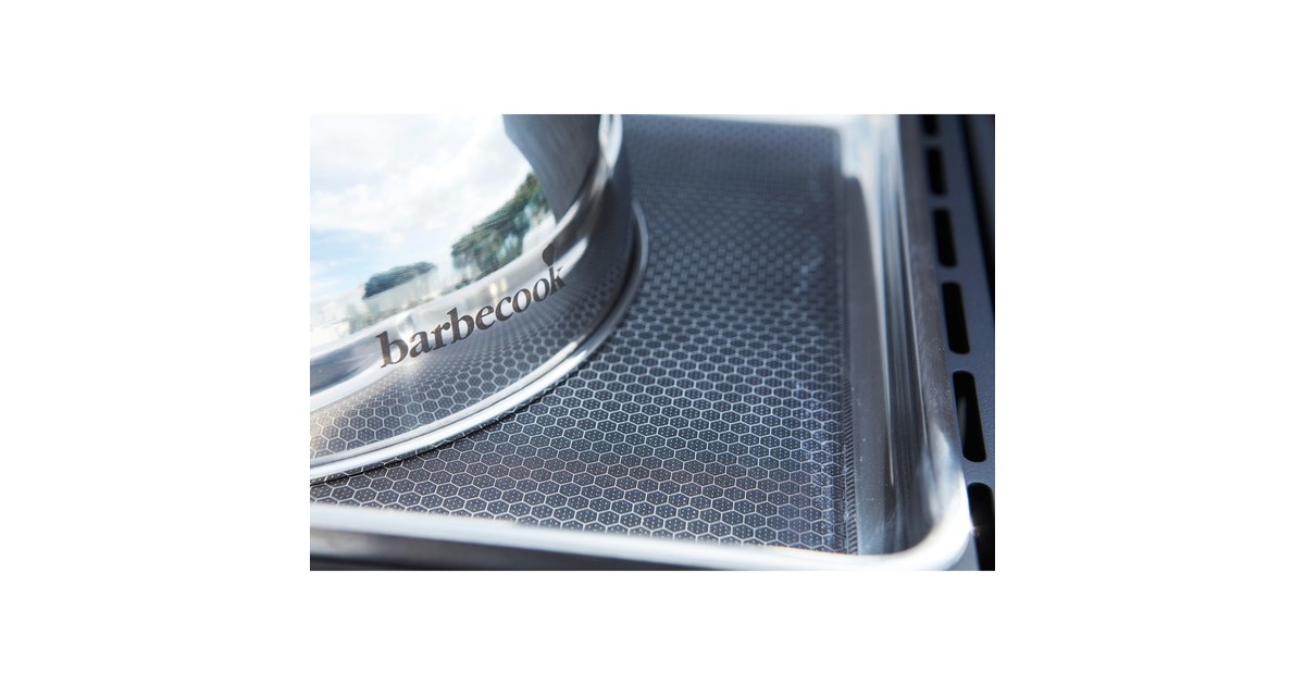Barbecook Olivia plancha dome uit rvs Ø 30cm deksel