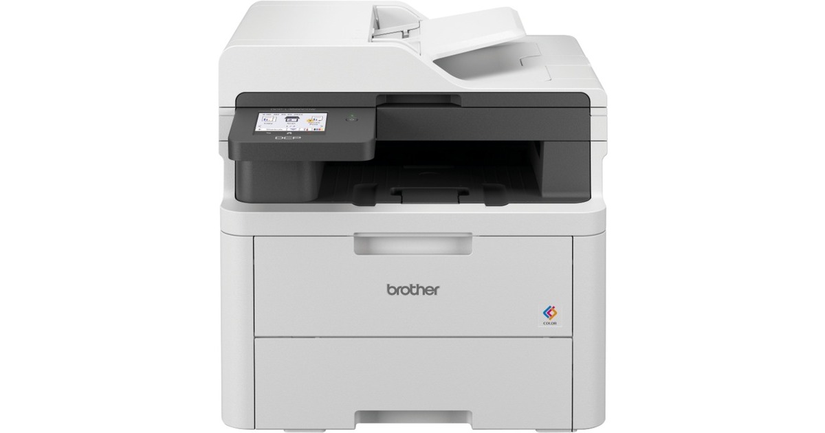 Brother DCP-L3560CDW all-in-one ledprinter Grijs, USB, LAN, WLAN ...