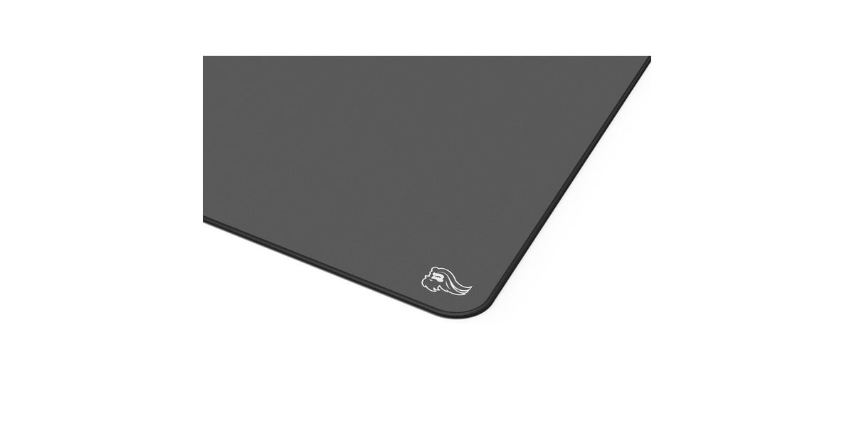 Glorious Element Mouse Pad - Ice Zwart