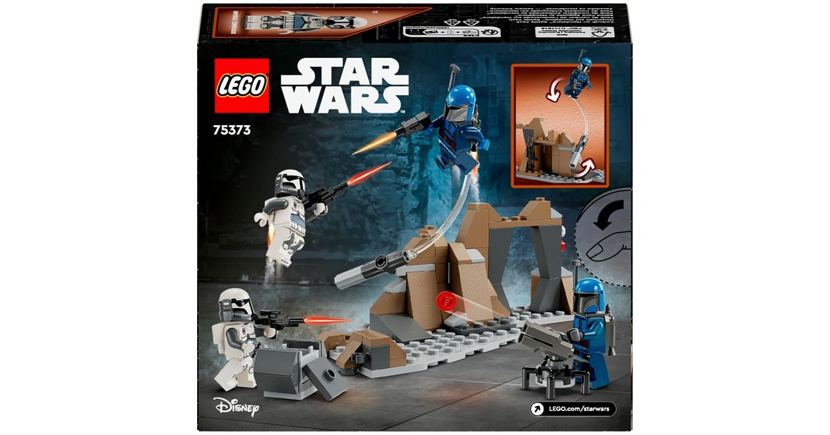 LEGO Star Wars - Hinderlaag op Mandalore Battle Pack ...