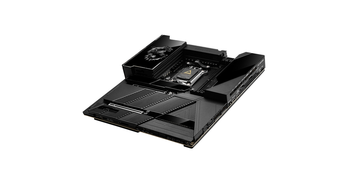 MSI MEG X870E GODLIKE socket AM5 moederbord 5Gb-LAN, 10Gb-LAN, WLAN, BT, Sound, ATX