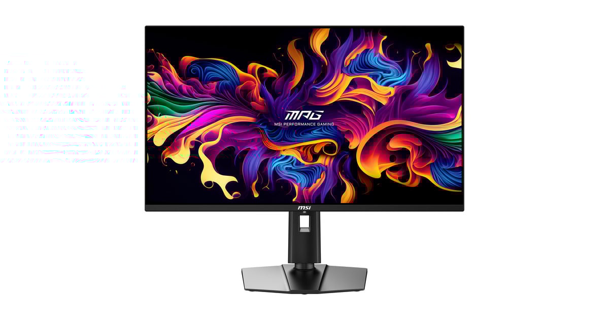 MSI MPG 321URX QD-OLED 31.5" 4K UHD gaming monitor Zwart, 2x HDMI ...
