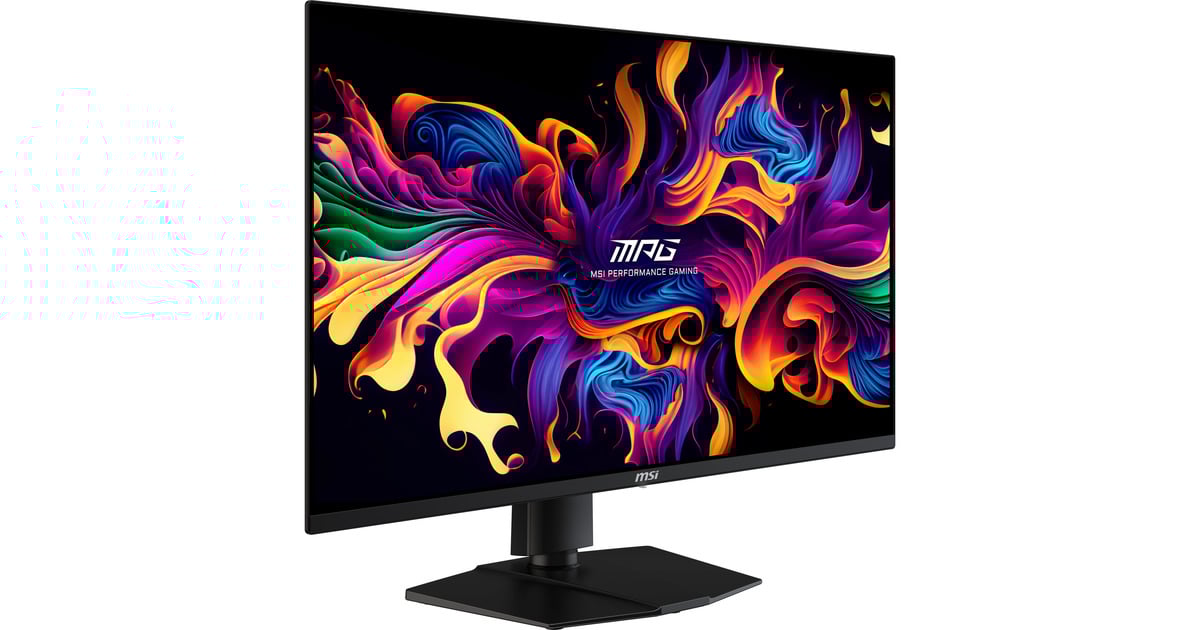 MSI MPG 321URX QD-OLED 31.5" 4K UHD gaming monitor Zwart, 2x HDMI ...