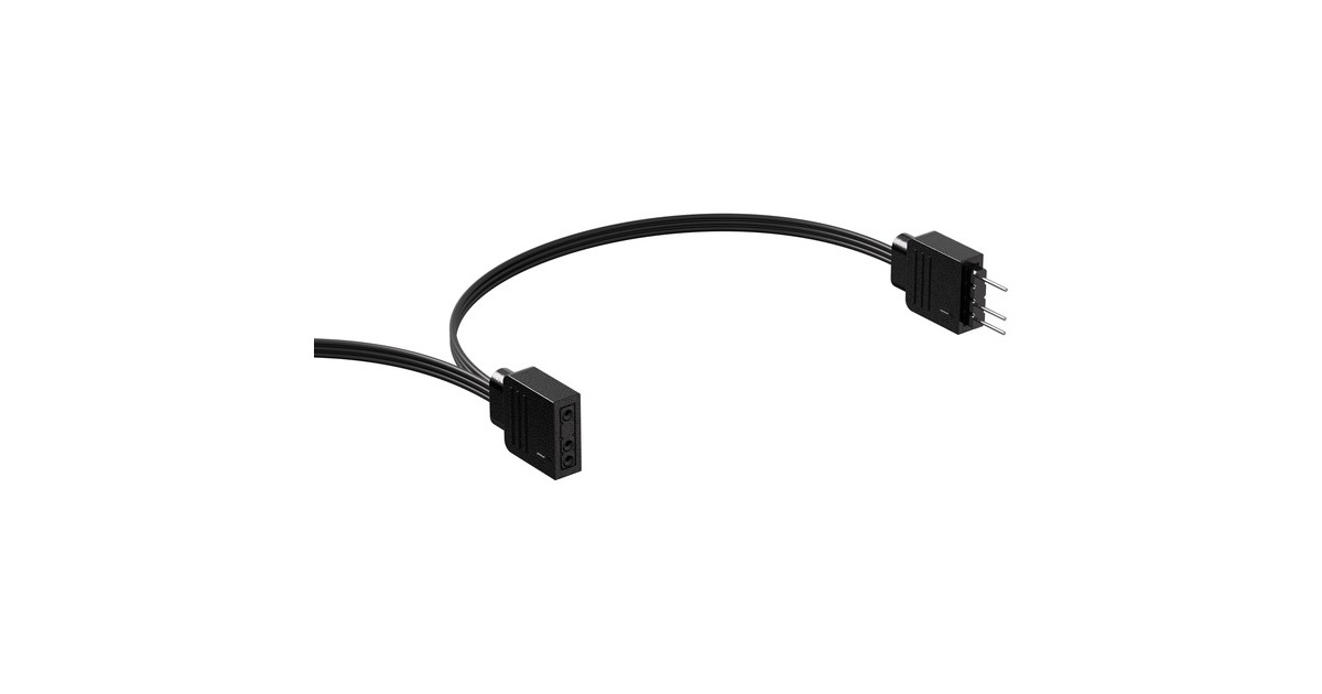 Corsair RS120 ARGB case fan Zwart, 120 x 120 x 25 mm, PWM