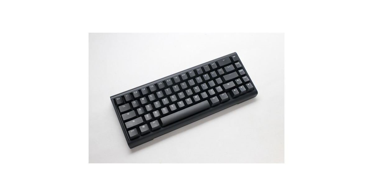 Ducky ProjectD Tinker 65 met QMK/VIA, toetsenbord Zwart/wit, US lay-out ...