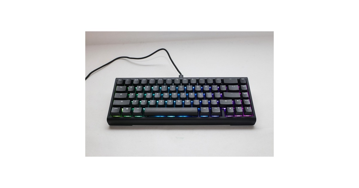 Ducky ProjectD Tinker 65 met QMK/VIA, toetsenbord Zwart/wit, US lay-out ...