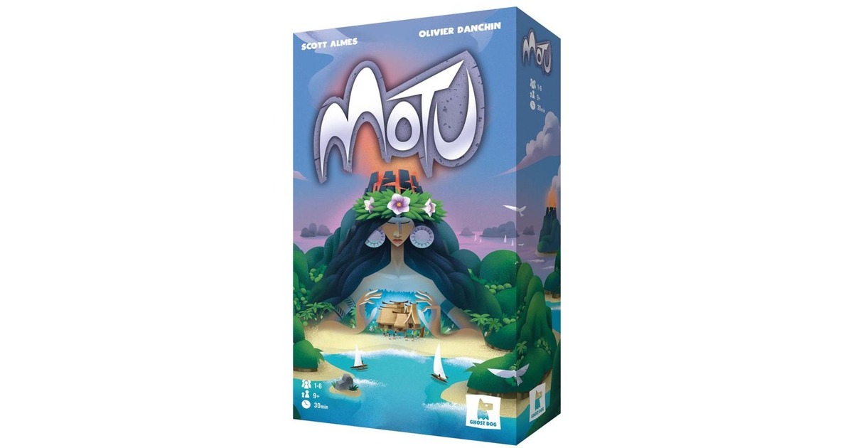 European Player Network Motu Bordspel Engels/ Frans, 1 - 6 spelers, 30 ...