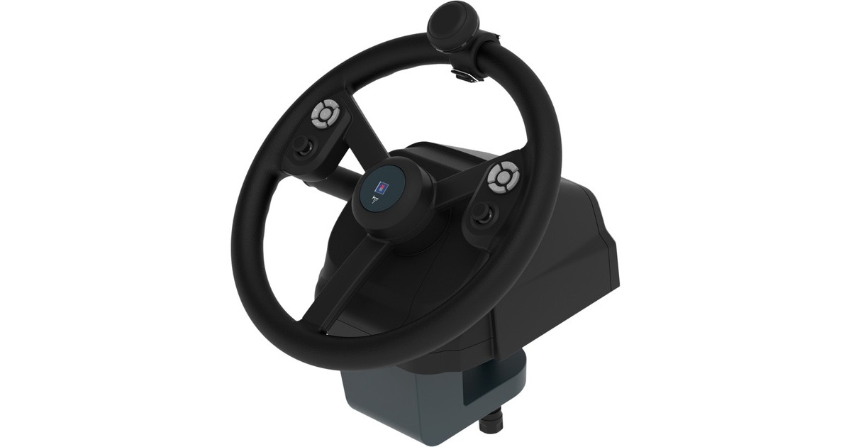 HORI Farming Vehicle Control System simulatorset Zwart