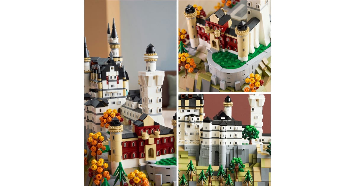 LEGO Architecture - Slot Neuschwanstein Constructiespeelgoed 21063